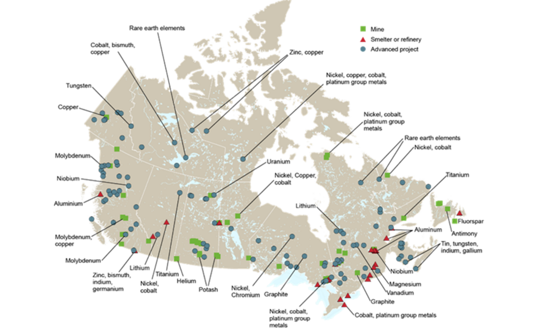Conservancy group questions BC's critical metals ambitions