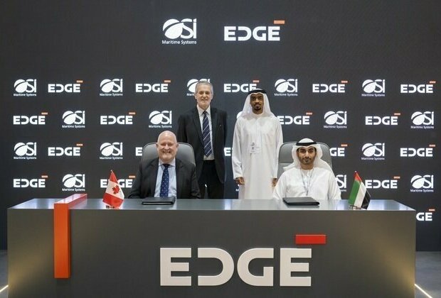 EDGE Group, OSI Maritime Systems to develop national bridge system ...
