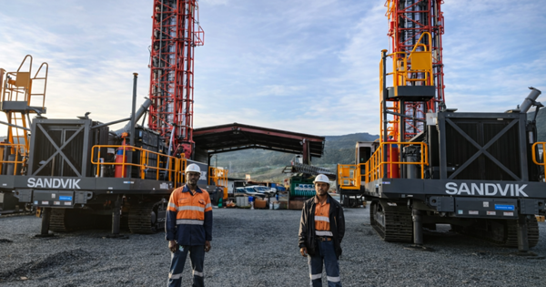 Sandvik expands PNG presence