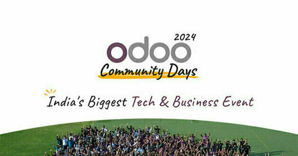 Odoo Community Days India 2024: Bridging Innovation and Collaboration