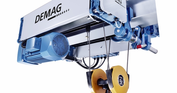 Demag releases DMR modular rope hoist