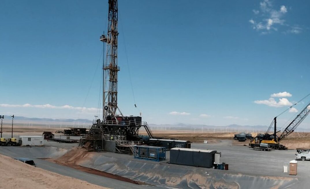 Utah forge drills first of two deep wells