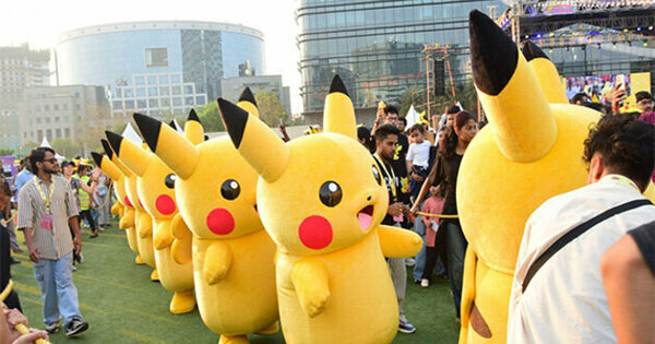 Pokemon Carnival and Run Takes Mumbai by Storm, Creating an ...