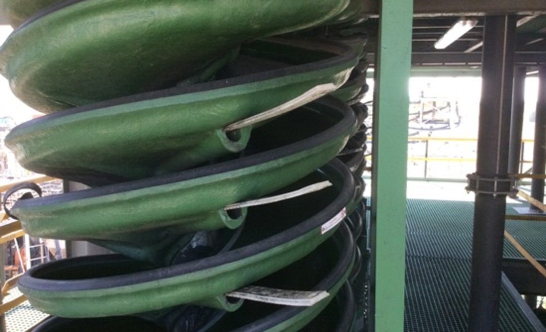 Multotec spirals boost chrome recovery