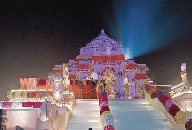 Ayodhya set for grand 'Pran Pratishtha' ceremony of Ram Lalla today