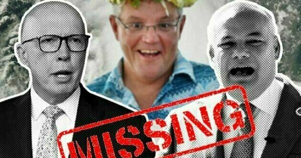 Dutton and Tate dodge Cyclone Alfred Scomo style