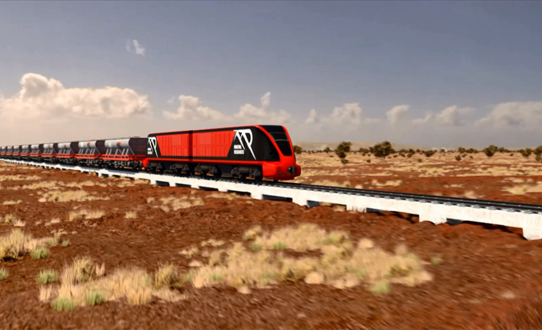 Mineral Resources develops new iron ore haulage solution