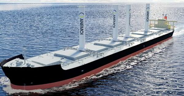 Vale sets sail for greener shipping on world's largest ore carrier