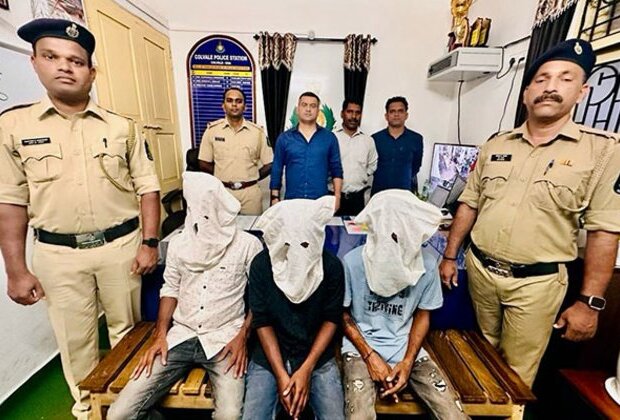 Three held in road rage assault case in North Goa's Colvale