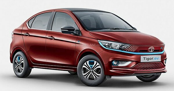 Tata Tigor EV Range Extended To 315 KM - New Features, Variants