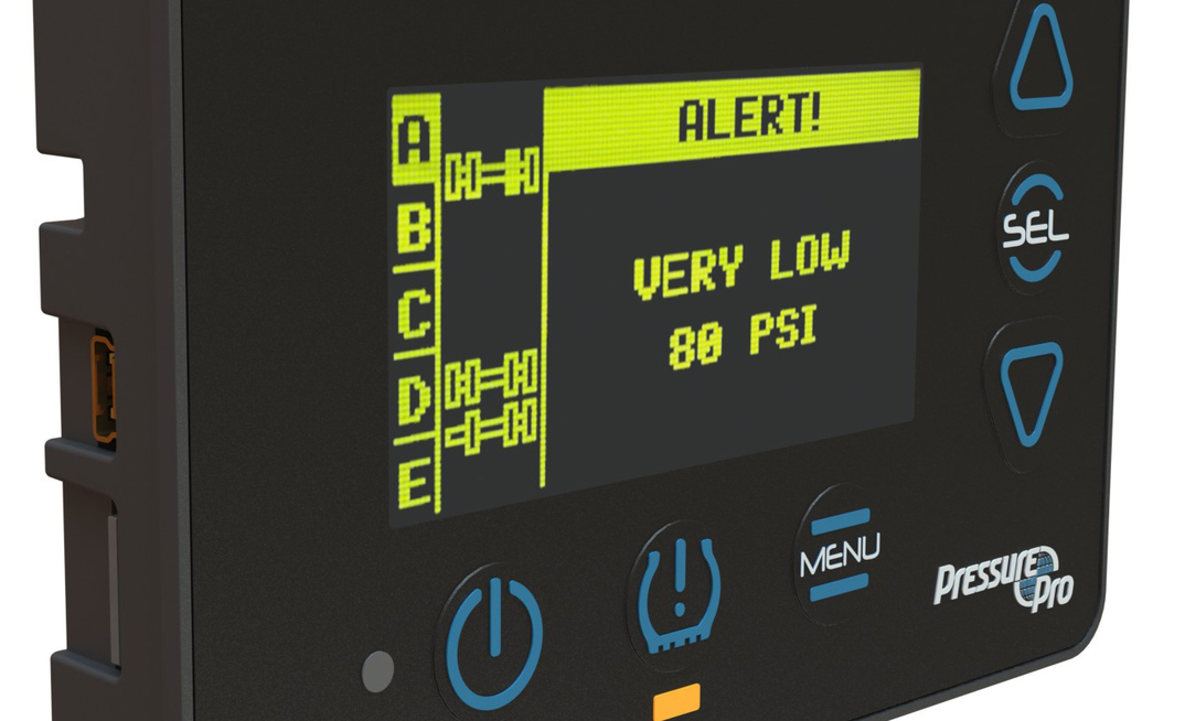 PressurePro introduces Pulse display