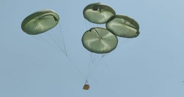 IAF conducts trials of heavy drop system for defence forces