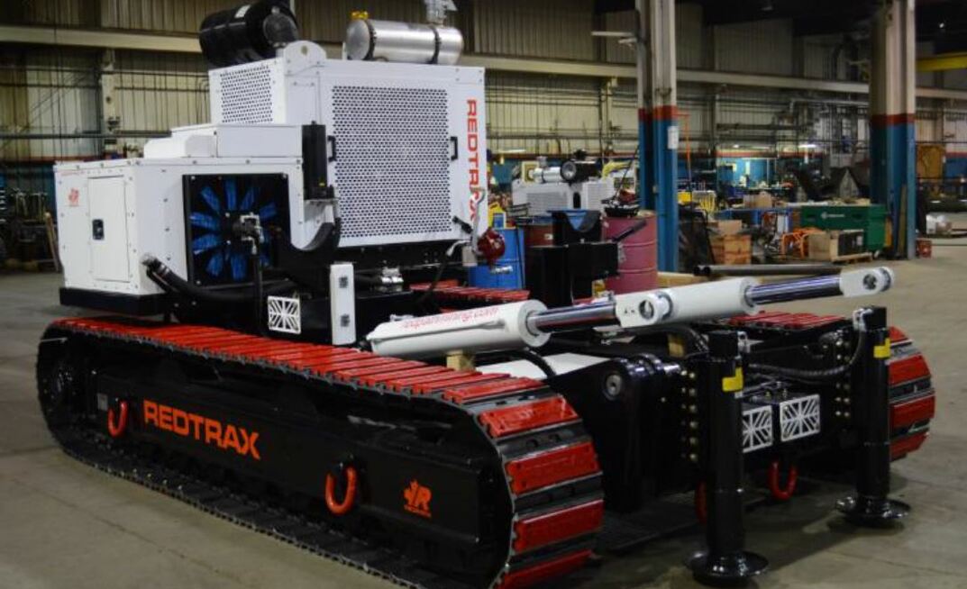Redpath introduces Redtrax carrier