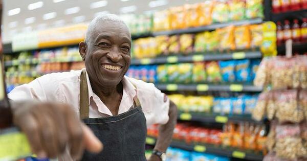 Older grocery packers in Mexico, let go during Covid, being rehired