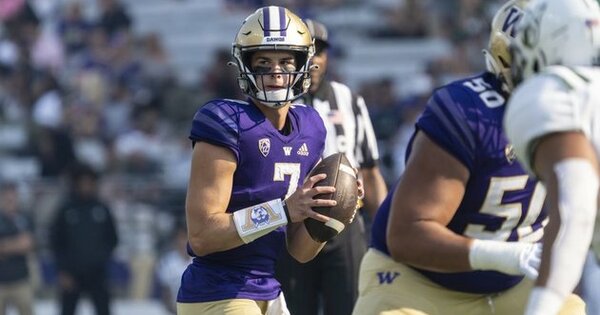 Washington legacy QB Sam Huard enters transfer portal