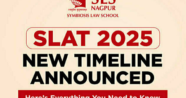 The Countdown Resets: SLAT 2025 Gets a Fresh Timeline - What SLS Nagpur ...