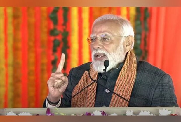 PM Modi hits out at Congress and its allies, says freedom from ...