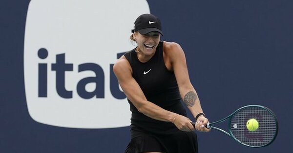 Paula Badosa off to promising start in Rome