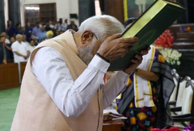 "My life is devoted to upholding values enshrined in Constitution": PM ...