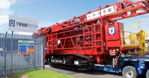 Tribe Tech ships first autonomous RC drill rig