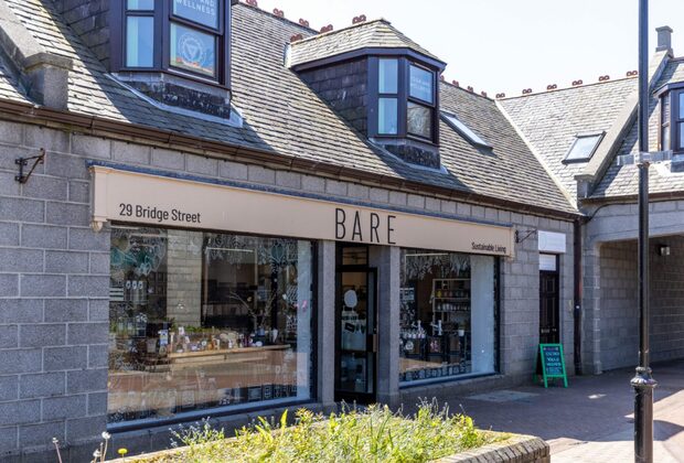 Sustainable living shop Bare in Ellon to close this weekend