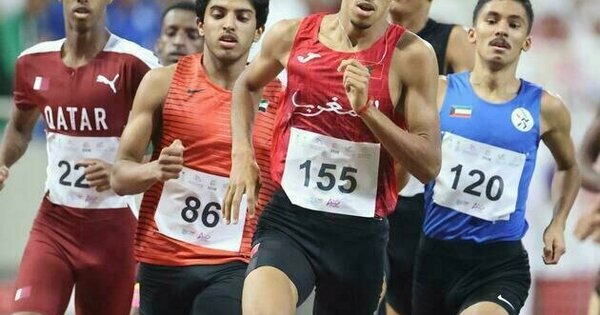 UAE National Team sprinter Maryam Karim advances to final of 200-meter ...