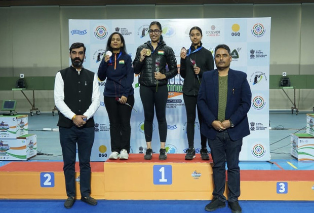 68th National Shooting C'ship: Haryana's Ameerah Arshad secures 10m air ...