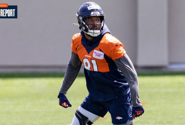 Injury WR Tim Patrick being evaluated for Achilles injury