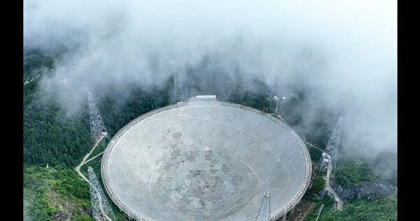 China's FAST telescope reveals unprecedented details of Milky Way