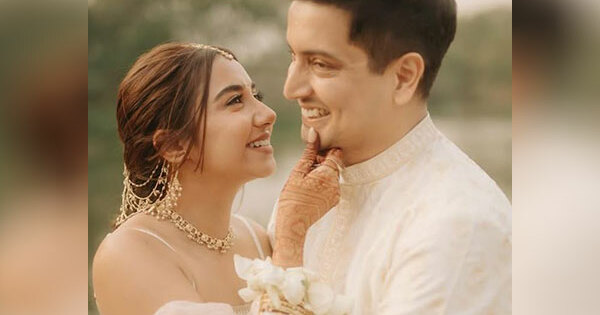 Prajakta Koli, Vrishank Khanal share adorable moments from their ...