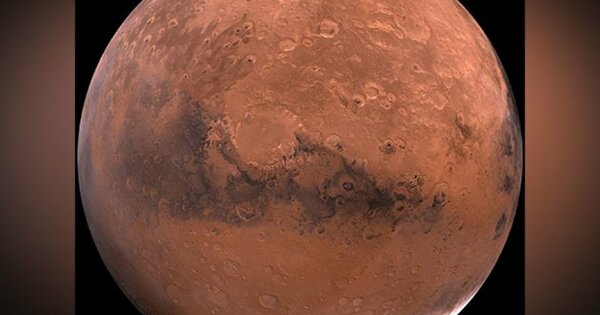 NASA's James Webb Space Telescope captures first images of Mars