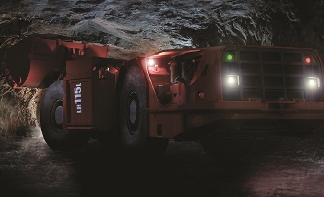 New low-profile loader from Sandvik