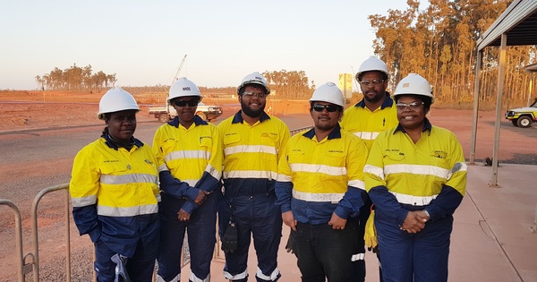 Rio goes local in Weipa