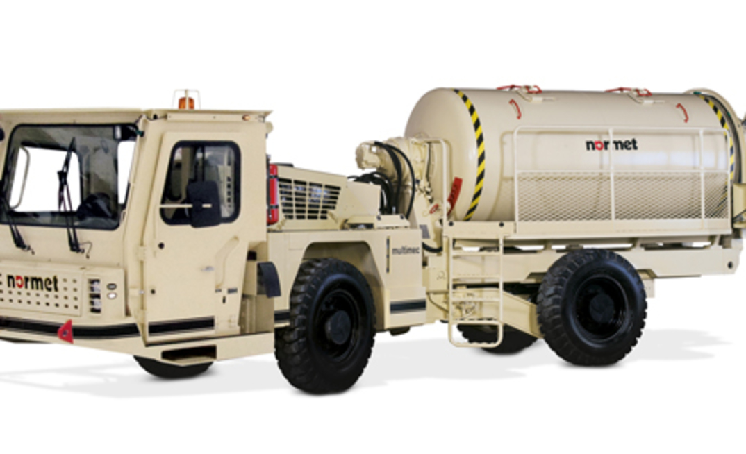 Aramine and Normet join forces