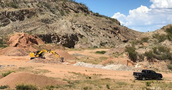 Aztec completes first five holes of Phase 1 drill programme at Tombstone