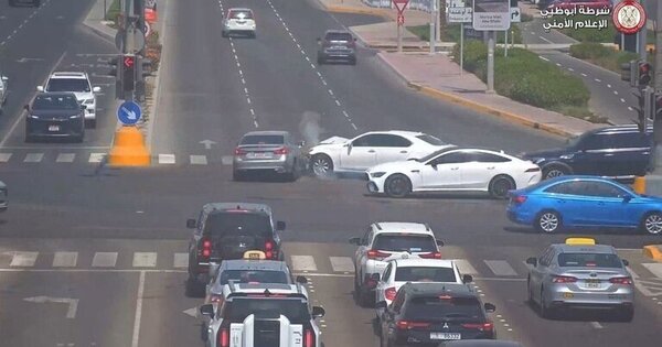 Abu Dhabi Police warn against motorist distraction at intersections ...