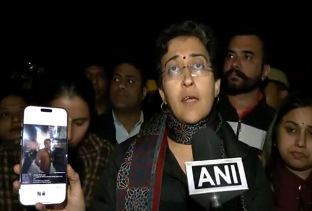 Delhi Polls: Atishi alleges interference by Ramesh Bidhuri's son in ...