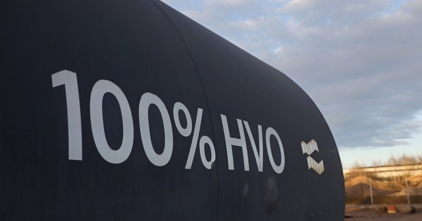 Epiroc's underground equipment is now compatible with HVO100