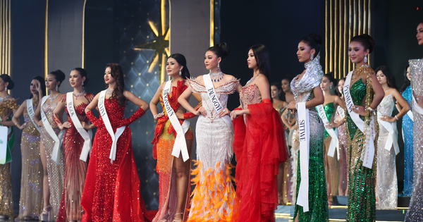MYANMAR-YANGON-MISS UNIVERSE MYANMAR 2025-COMPETITION