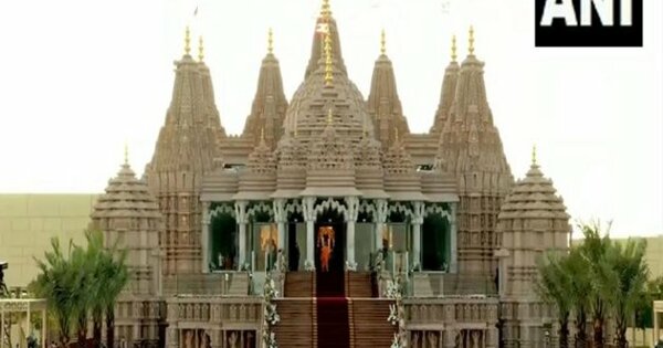UAE: PM Modi inaugurates BAPS Mandir, first Hindu temple in Abu Dhabi