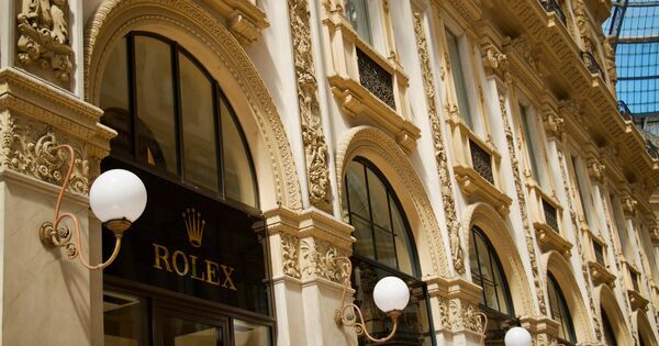Rolex lifts gold watch prices despite luxury market slowdown