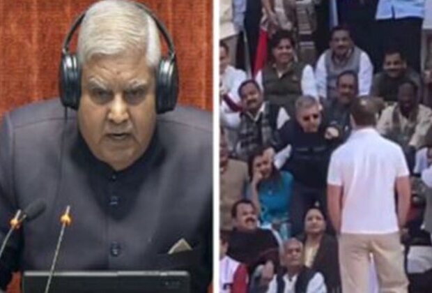 "Ridiculous, unacceptable", says Dhankhar after TMC's Kalyan Banerjee mimics Rajya Sabha Chairman