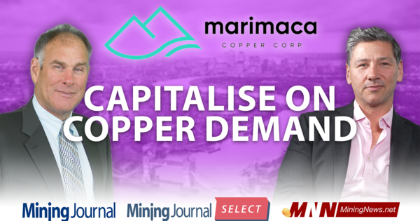 Marimaca Copper project well placed to capitalise on demand for copper