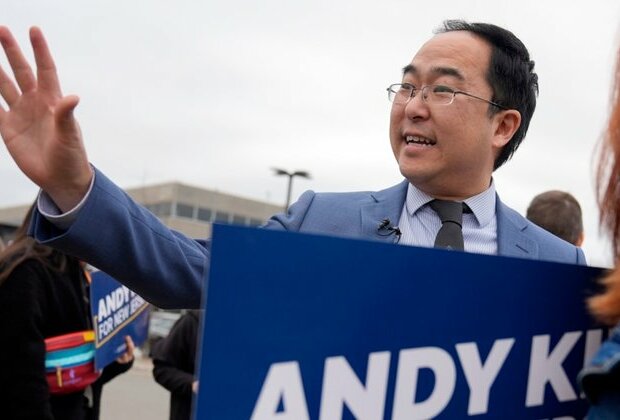 Congressman Kim wins Democratic Senate primary in New Jersey