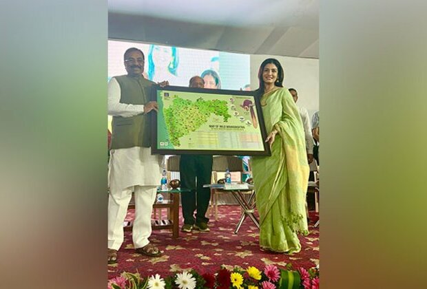 Raveena Tandon appointed as Wildlife Goodwill Ambassador of Maharashtra