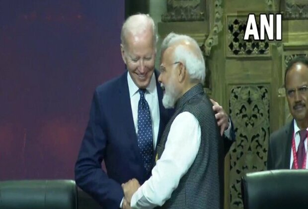G 20 Summit: PM Modi, US President Biden share warm hug at Bali