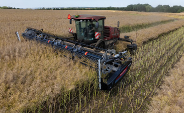Machinery special: Swathing returns as a harvest management tool | Farm ...