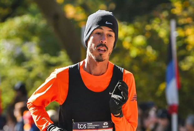 Sean Trott On Bermuda Day Half-Marathon