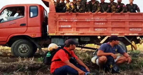 Myanmar troops trap Sagaing villagers posing as PDF fighters