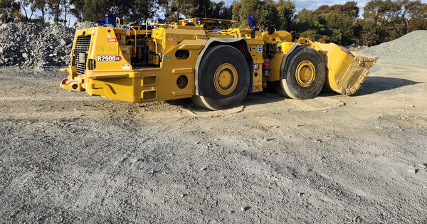 RCT installs automation tech on hybrid CAT loaders